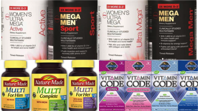 2026美國必買健康維他命、運動營養品 GNC・Nature Made・ON・vitafusion．Move Free．TUMS