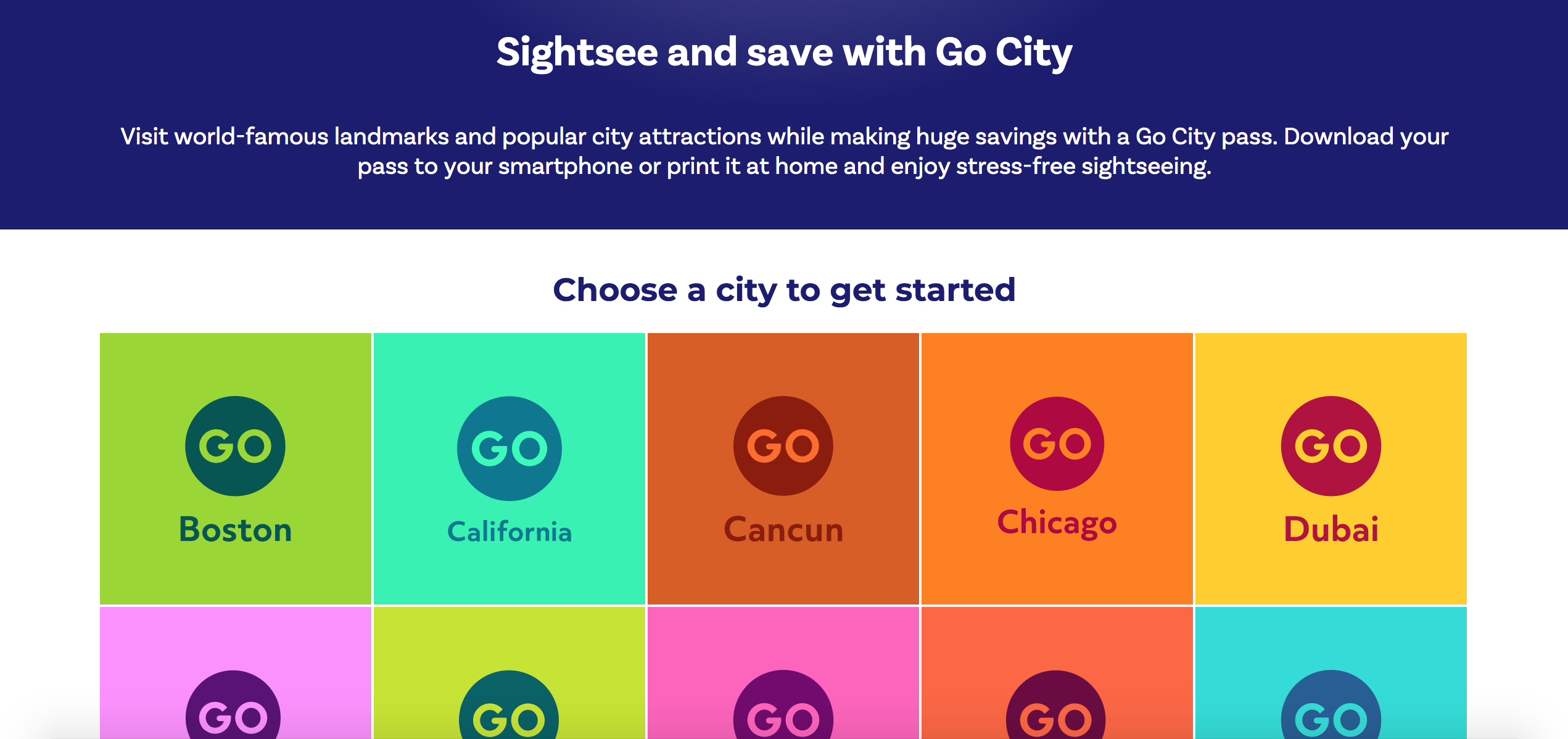 【出國自助必備】Go City Card 介紹/使用說明/優惠折扣/購票教學