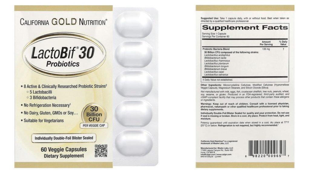 2025 iHerb必買保健食品指南：13款高人氣葉黃素、益生菌、維他命、魚油等健康食品總整理