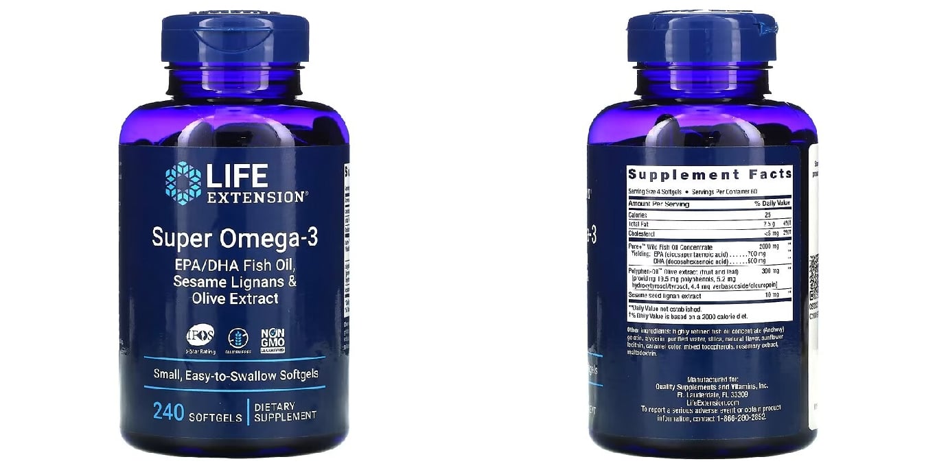 【2025 iHerb魚油推薦】8款熱銷必買魚油，EPA、DHA含量整理