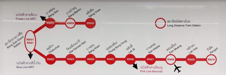 【2024曼谷交通攻略】MRT黃線、粉紅線通車！機場進曼谷市區、市區交通方式全都在這一篇