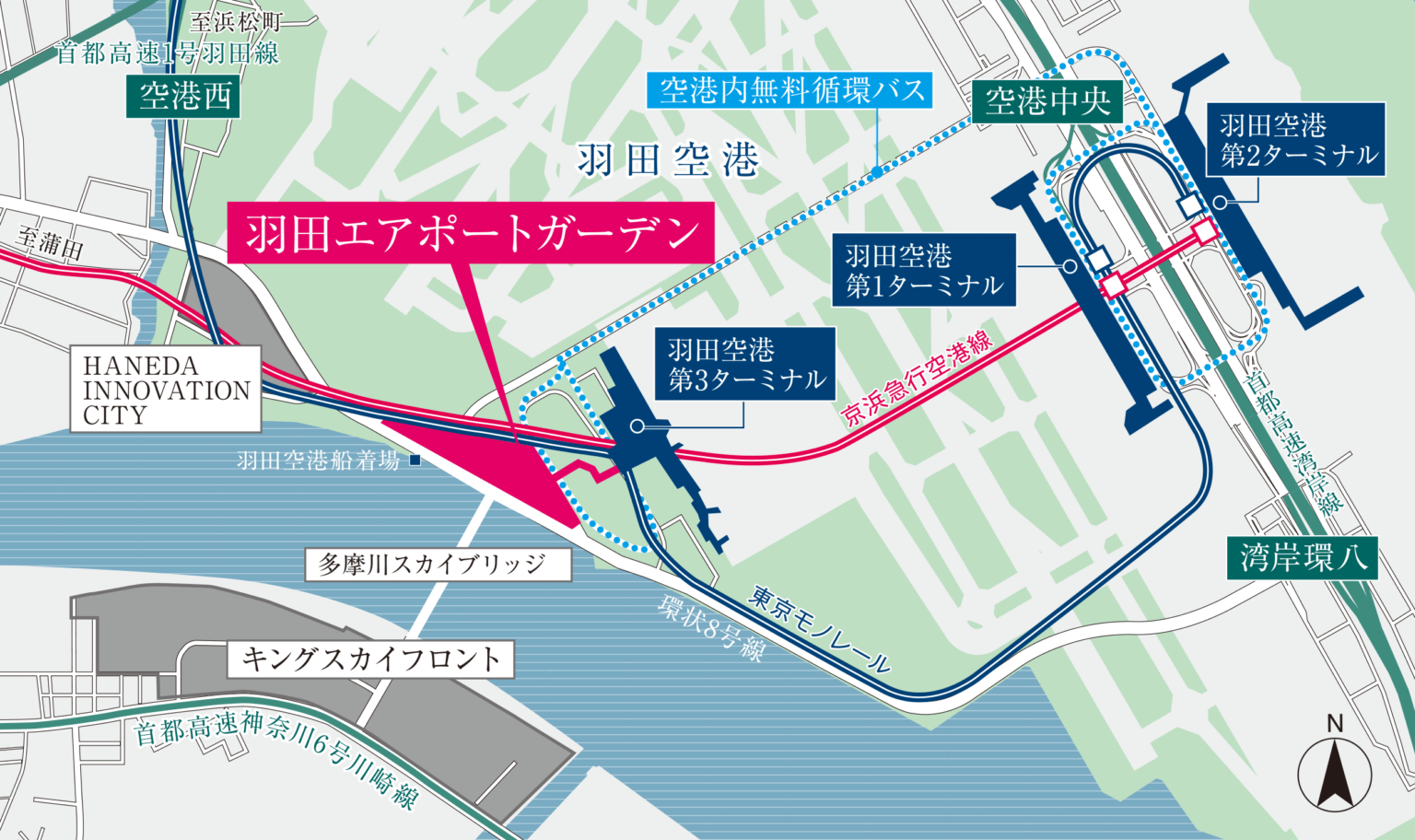 【羽田機場新景點】羽田機場花園Haneda Airport Garden / 羽田創新城Haneda Innovation City介紹