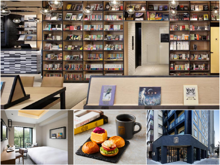 【日本特色住宿】到書店住一晚！日本書店主題住宿