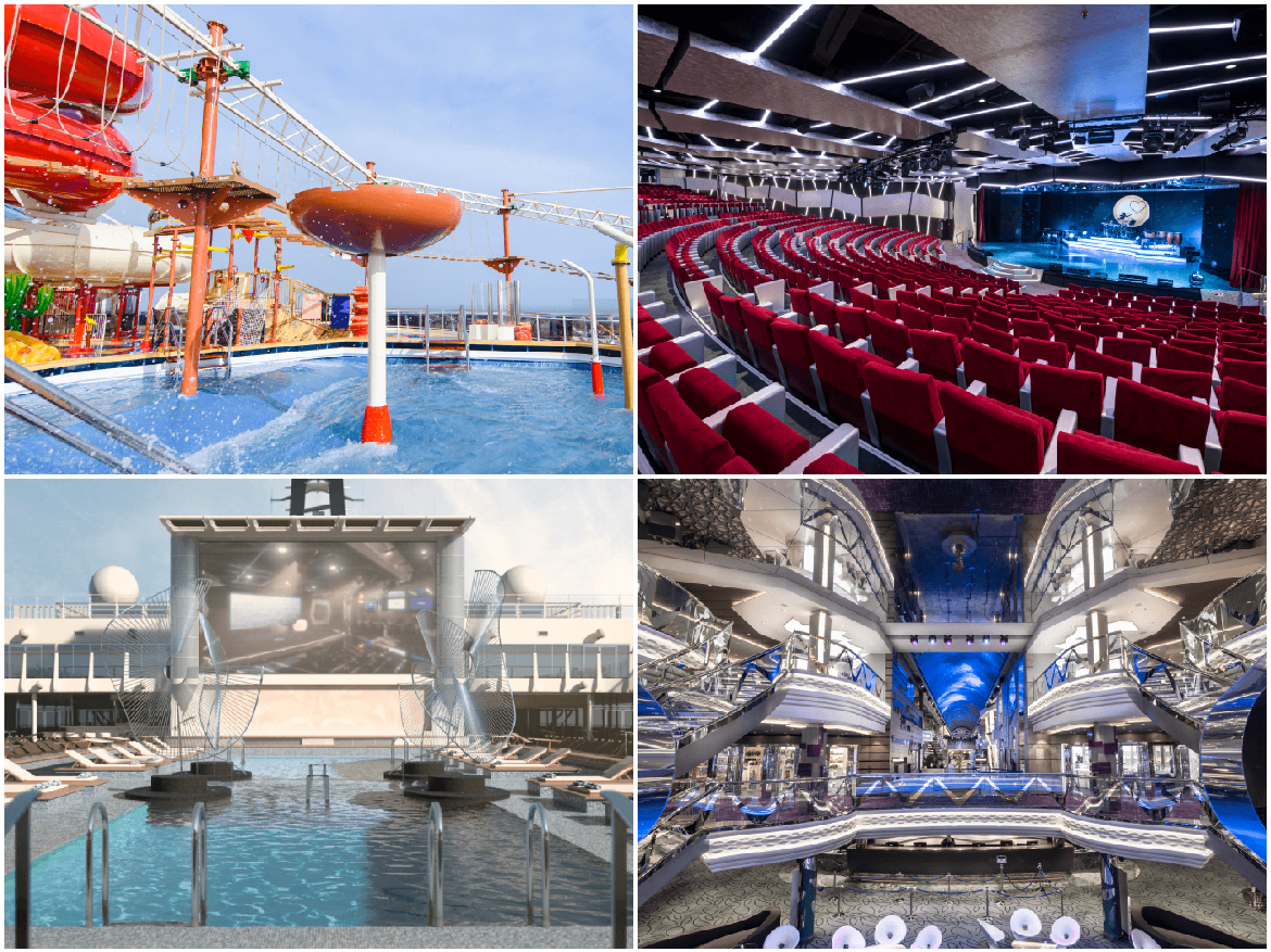 【2025郵輪優惠】台灣郵輪旅遊推薦！歌詩達莎倫娜號/地中海榮耀號/麗星郵輪探索星號